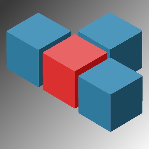 Fit in the block 1010: free flip stack dots brick by APISEK POWANG