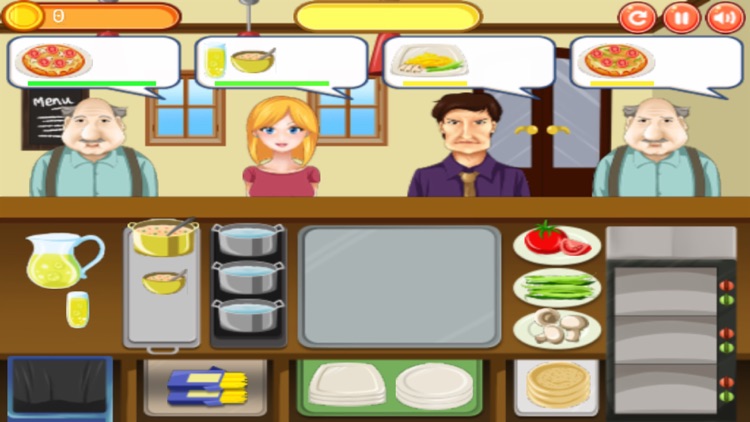 Cook Games for Kids: Welcome to Pizza Dash Fever CookBook Master by ...