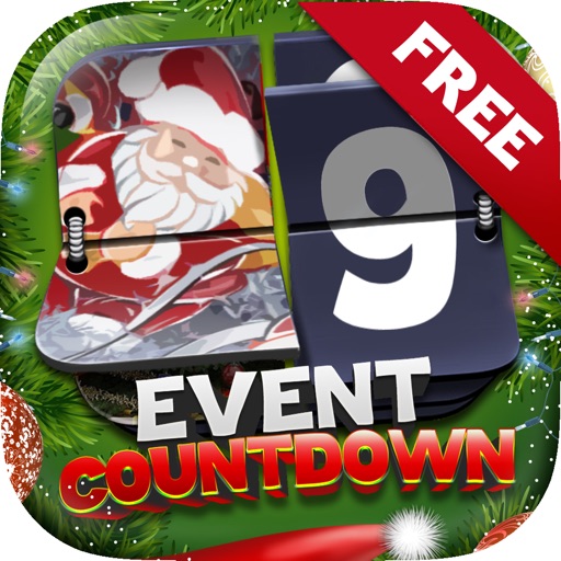 Event Countdown Wallpapers for Merry Christmas by Alisha Sandy