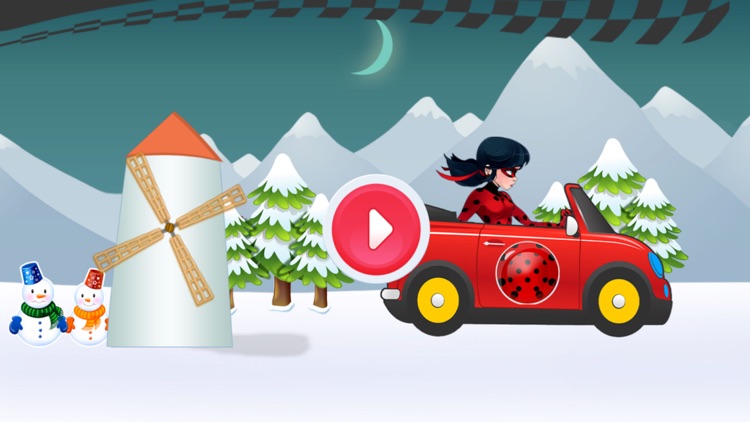 Chibi Hero Ladybug Of Miraculous Car Racing by tawfiq kamal