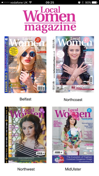 Local Women Magazine by SM Legend Media Ltd