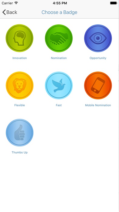 Recognize app - AppRecs