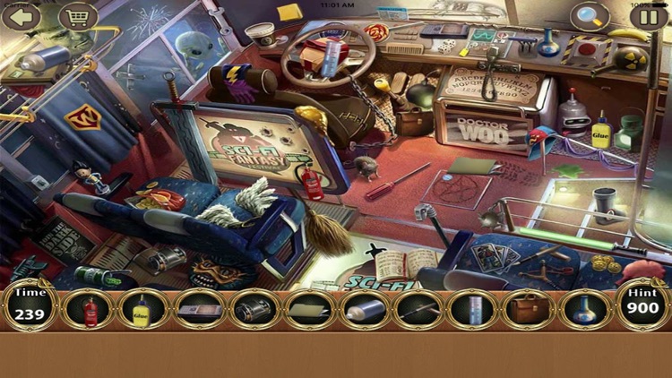 Murder On A Full Moon Hidden Objects by niruben satvara