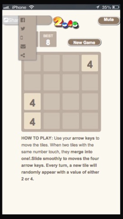 Tile block puzzle game by Basile Sountia
