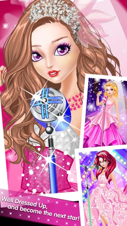 Fashion Star -Dress Up New Girl Games by YALI LIU