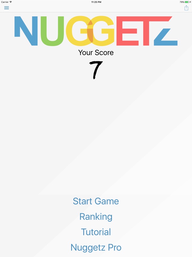 Nuggetz on AppGamer.com