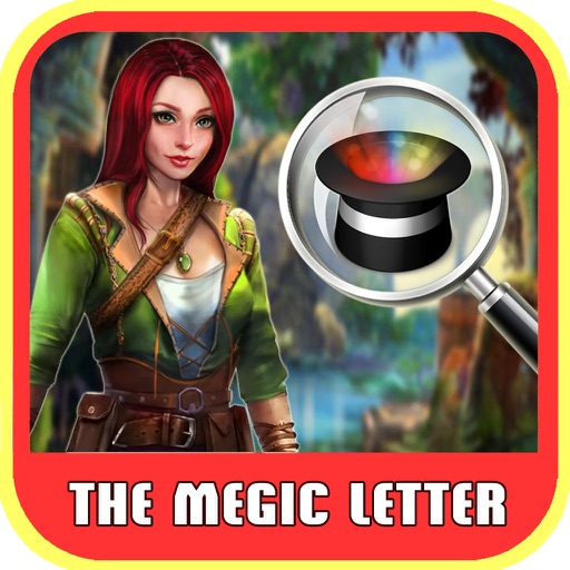 Free Hidden Objects:The Magic Letter Hidden Object by KULDEEPBHAI JADAV