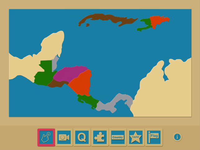 ‎iWorld Central America on the App Store