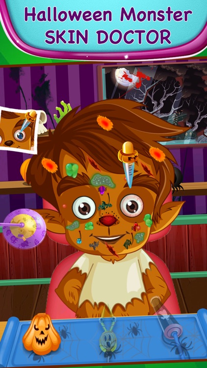 Halloween Monster Skin Doctor - Surgery Games by himanshu shah