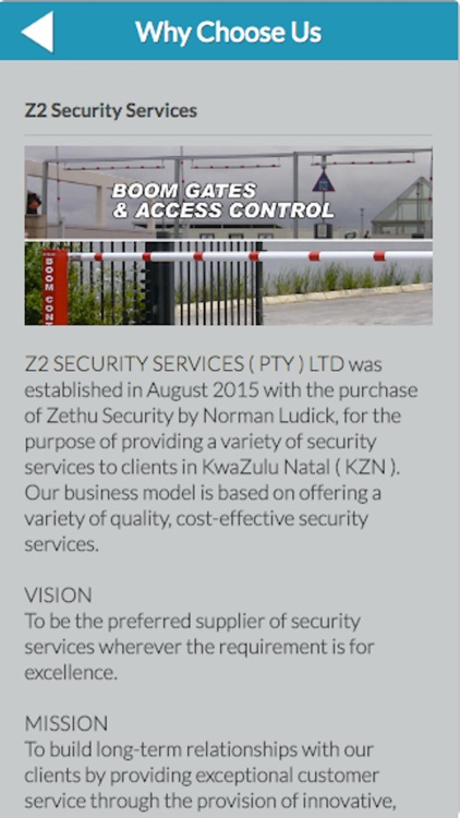 Z2 Security Services by Mike Jackson