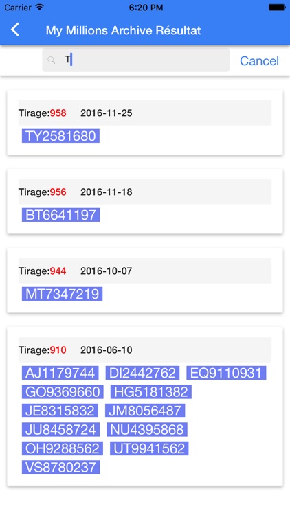France Lotto result check notify - AVAXN Euro by HSIN HAN WU
