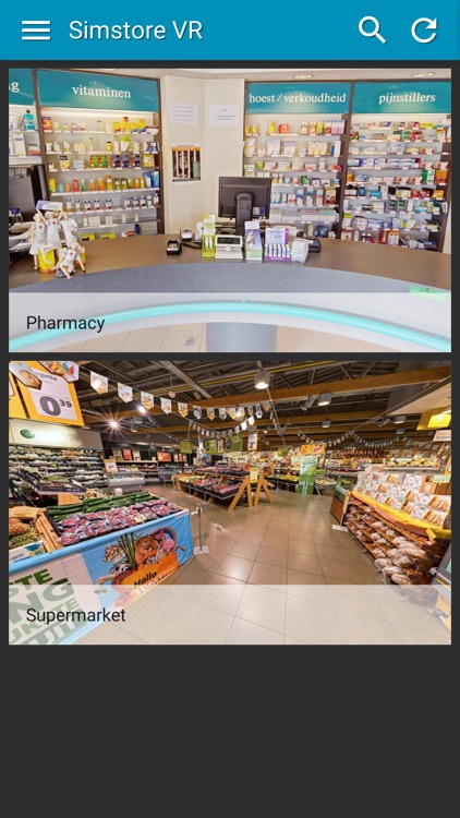 Simstore VR by GfK NORM AB