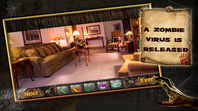 ‎Hidden Object Games Killing Patient Zero on the App Store
