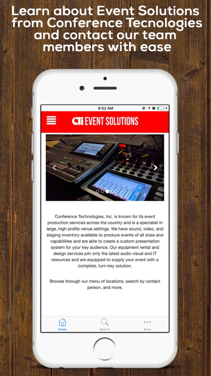 CTI - Event Solutions by Conference Technologies Inc