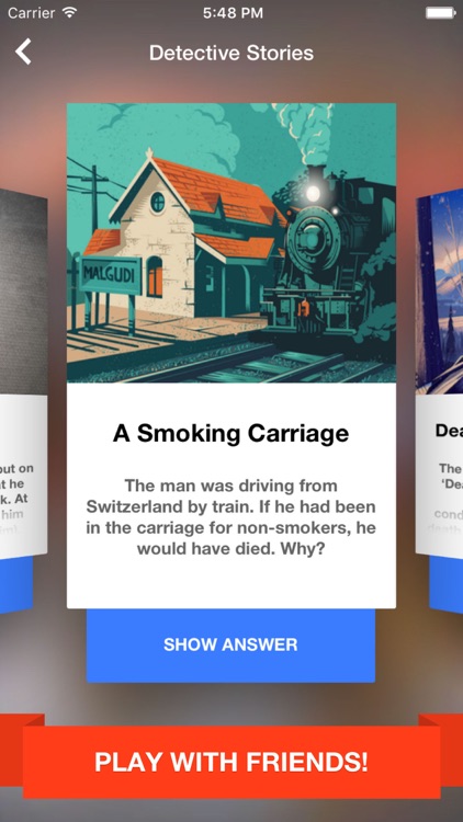 Guess The Story by Denis Prokopchuk