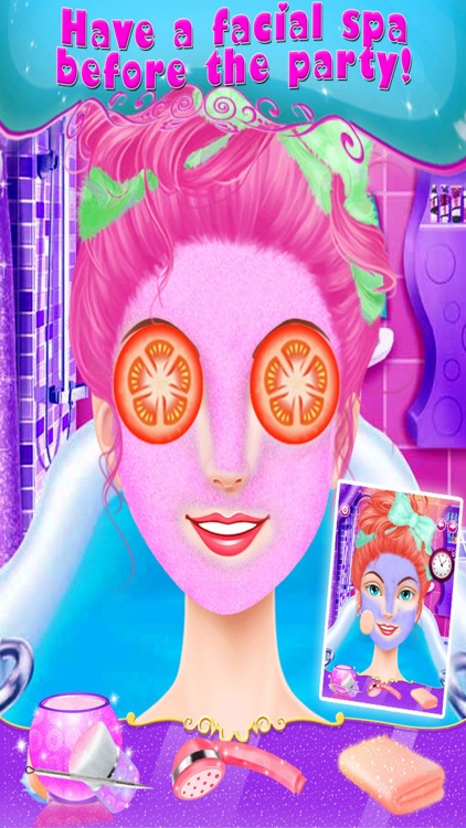 Prom Night Makeover: Free Girls Game by Nitin Chauhan