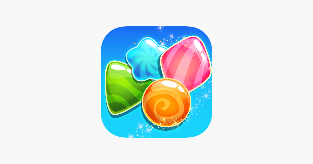 ‎Candy Valley Mania - Match 3 Crush Blast Puzzle on the App Store