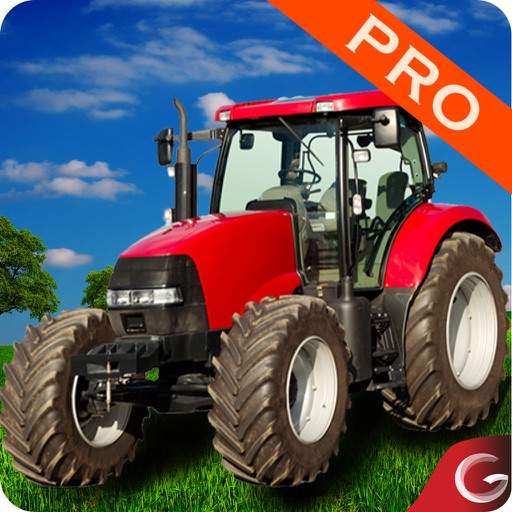 Farming Simulator Pro: Real Farm Tractor Harvester by Nasru Minallah