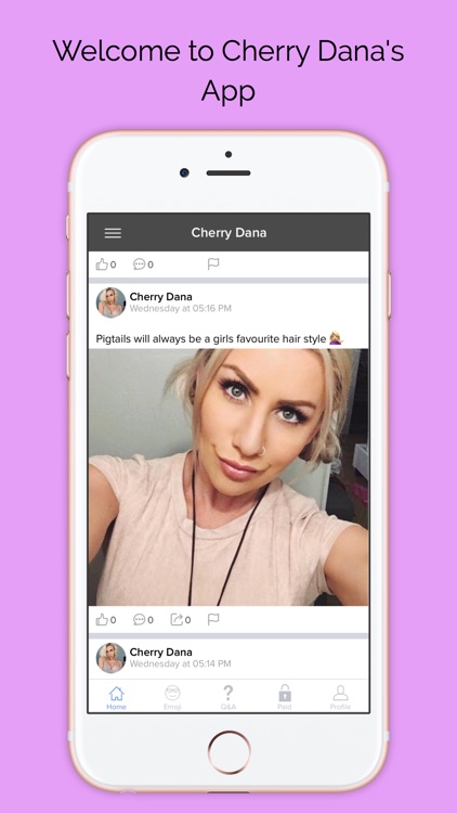 Cherry Dana by Boom Network