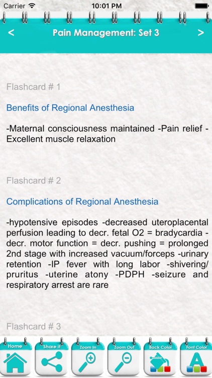 Pain Management Exam Review- 5200 Flashcards Study Notes, Terms ...