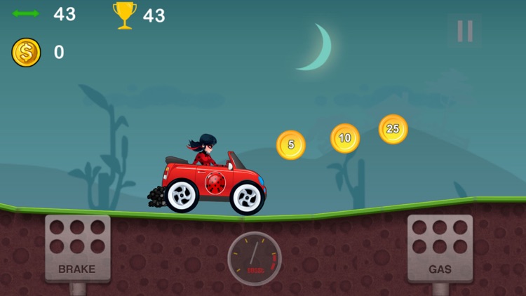 Chibi Hero Ladybug Of Miraculous Car Racing by tawfiq kamal