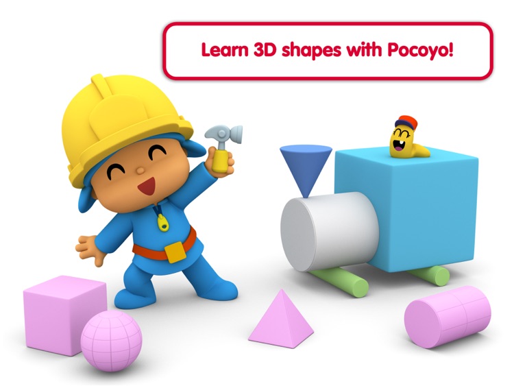 Pocoyo Playset - 3D Shapes by Zinkia Entertainment, S.A.