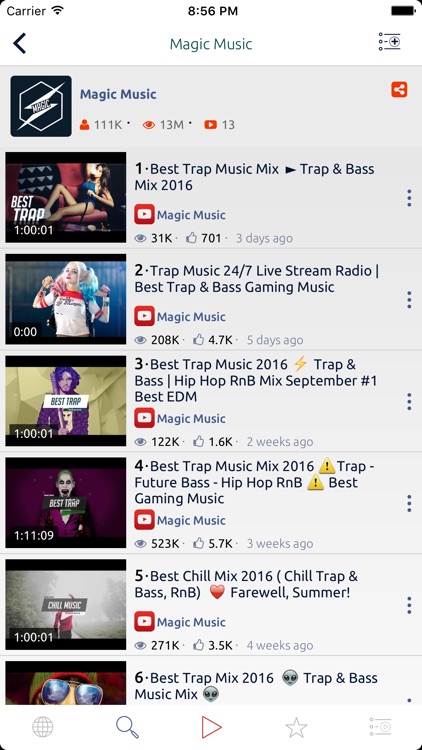 TubeMusic - Video Music Player for Youtube Free by Efe Turk