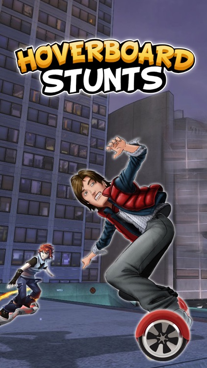 Hoverboard Stunts : Skateboarding Games for kids by Mike Jordan