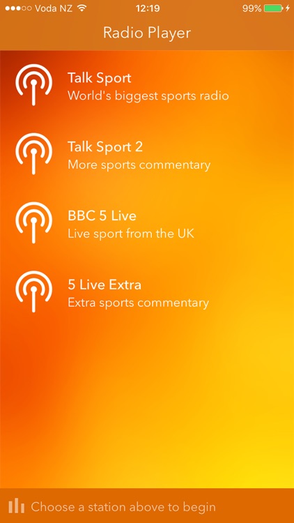 Football Radio Listen Live by App Ktchn Ltd