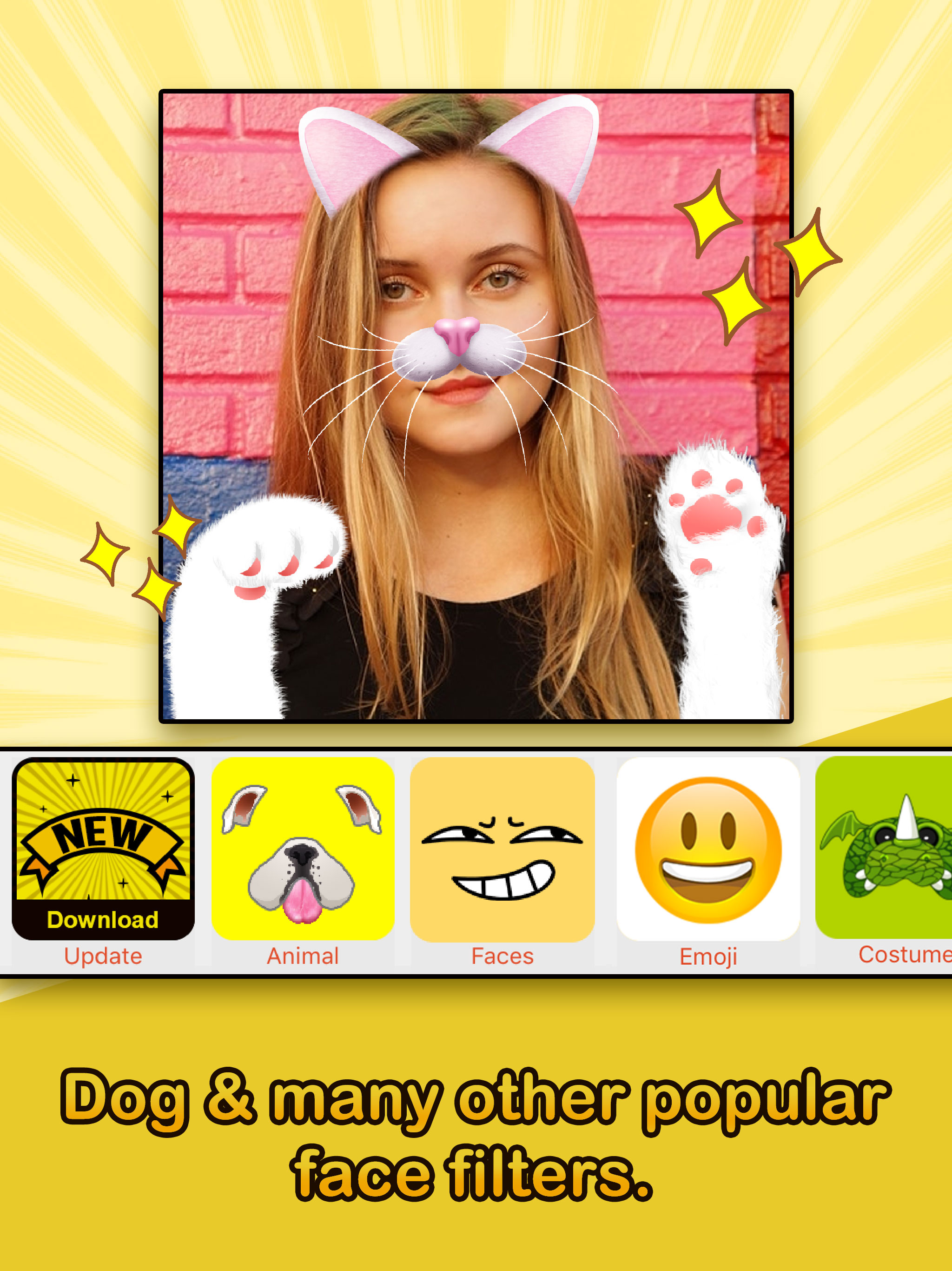 Face Filters - Dog & Other Funny Face Effects | AppFollow | App’s ...