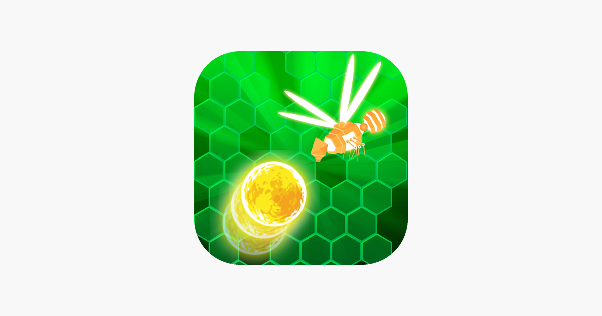 ‎Bounce Ball Attack Orange Killer Bee Bot Hive Game on the App Store