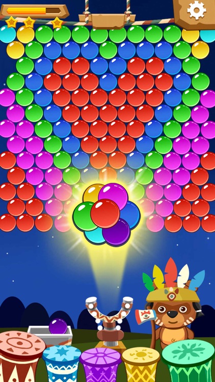 Bubble Shooter - Original Bear by Yan Yuliang