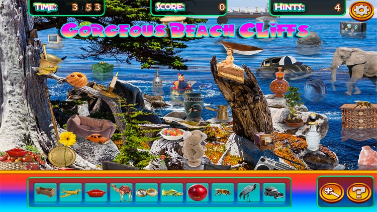 Hidden Objects California Beaches & Ocean Puzzle by Beansprites LLC