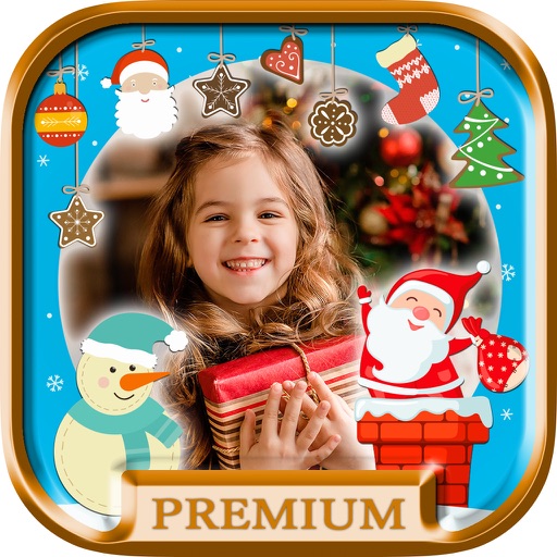Christmas Picture Frames & Photo Editor 2016 – Pro by Intelectiva