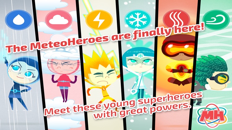 MeteoHeroes - The Adventure Begins by Meteo Operations Italia