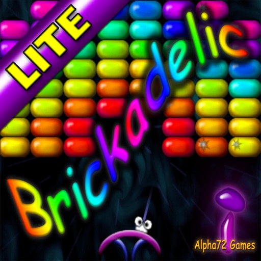 Brickadelic Lite by Alpha72 Games