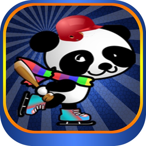 Skating Panda by Derell Gboagnon