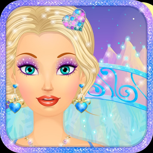 Ice Queen Prom Salon: Princess Makeover Girls Game by Peachy Games LLC