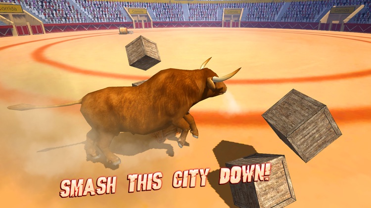 Angry Bull Attack: Corrida Simulator Full by Games Banner Network
