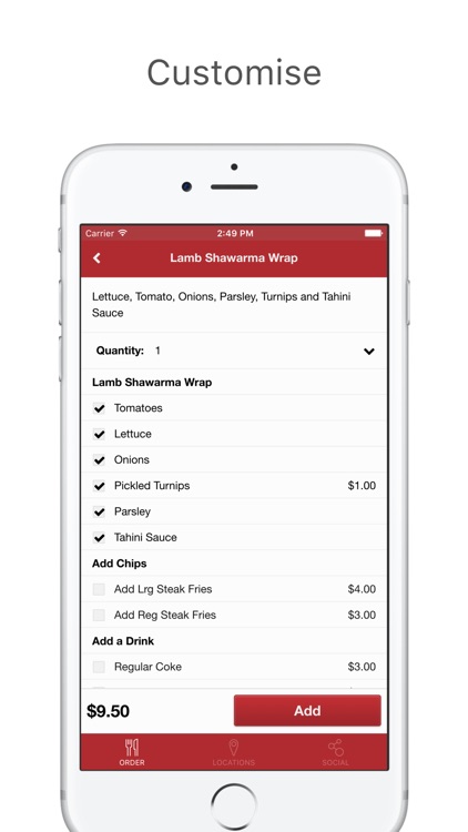 Sheesh Grill by Mobi2Go