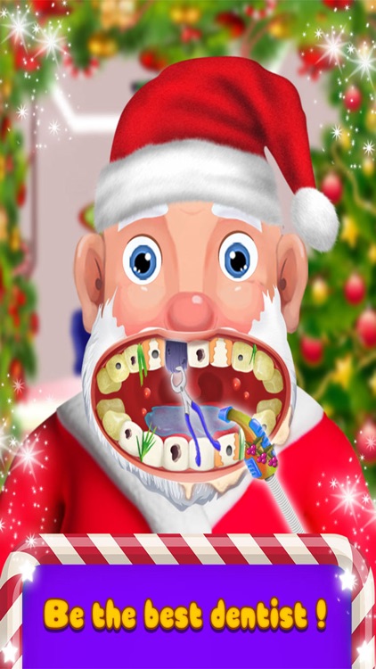 Christmas Teeth Surgery - Crazy Santa Doctor Games by Akash Patel