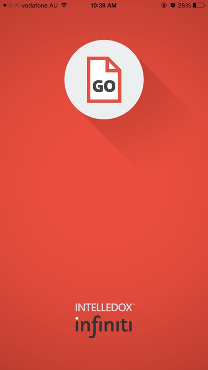 Infiniti GO by Intelledox