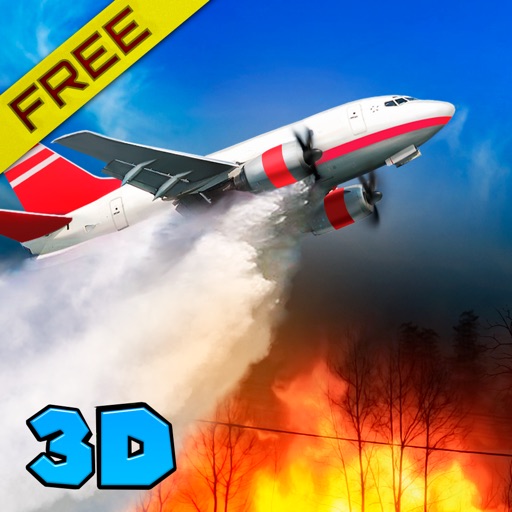 Airplane Emergency Firefighter Simulator by Games Banner Network