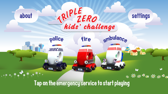 Triple Zero Kids Challenge」をApp Storeで