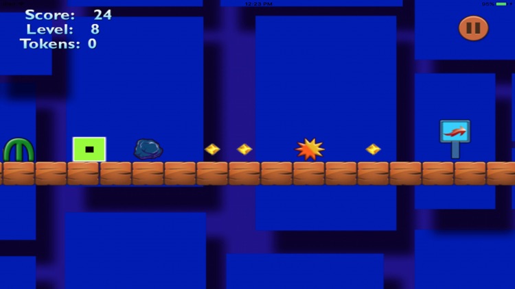 A Geometric Block Jump Race Spike PRO by eduardo forero