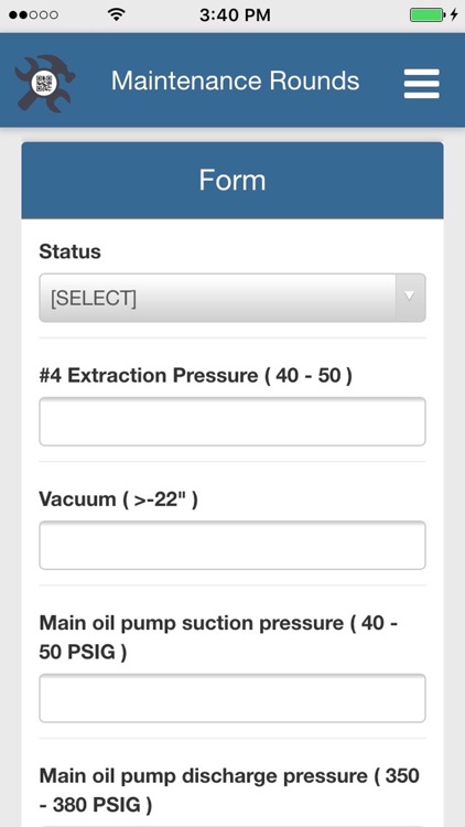 Maintenance Rounds by Entronix LLC