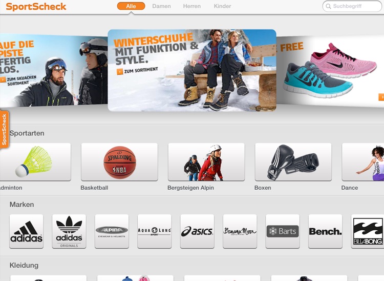 SportScheck. Wir machen Sport. by SportScheck GmbH