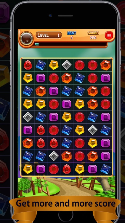 Diamond unwrap Match 3 Game by Kinjal Patel