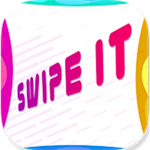 Swipe it. by Walid El Hage