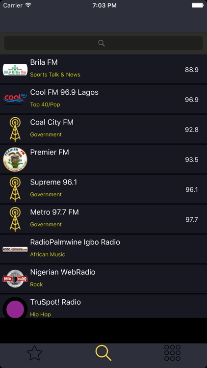 Nigerian Radio Stations - Music Player by Osman sasmaz